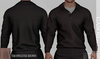 Second Life Marketplace - [GL - inc.] - Tim Sweater Brown